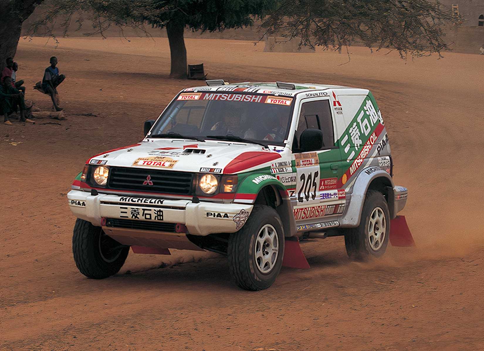 Mitsubishi's Lesser-Known Rally-Bred Homologation Special