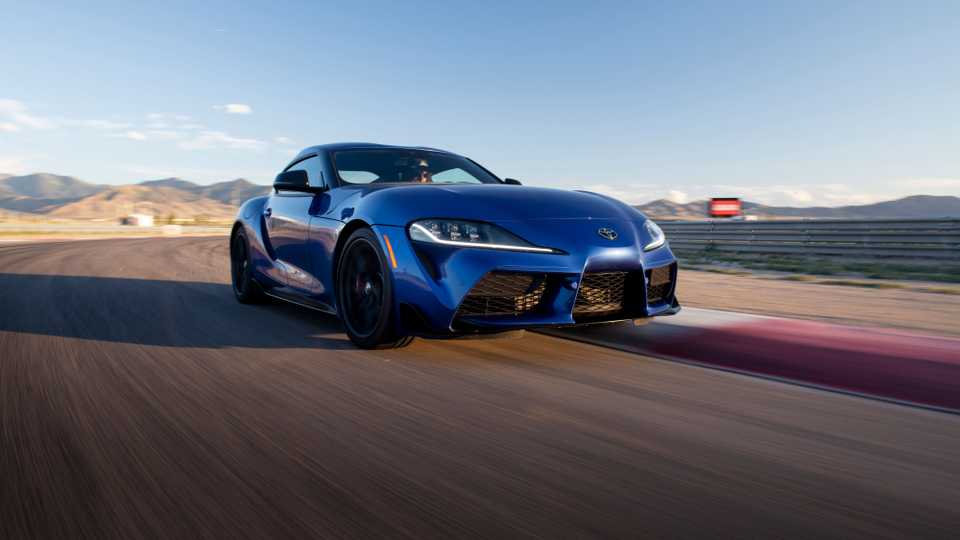 2025 Toyota GR Supra Pricing, Photos & Specs