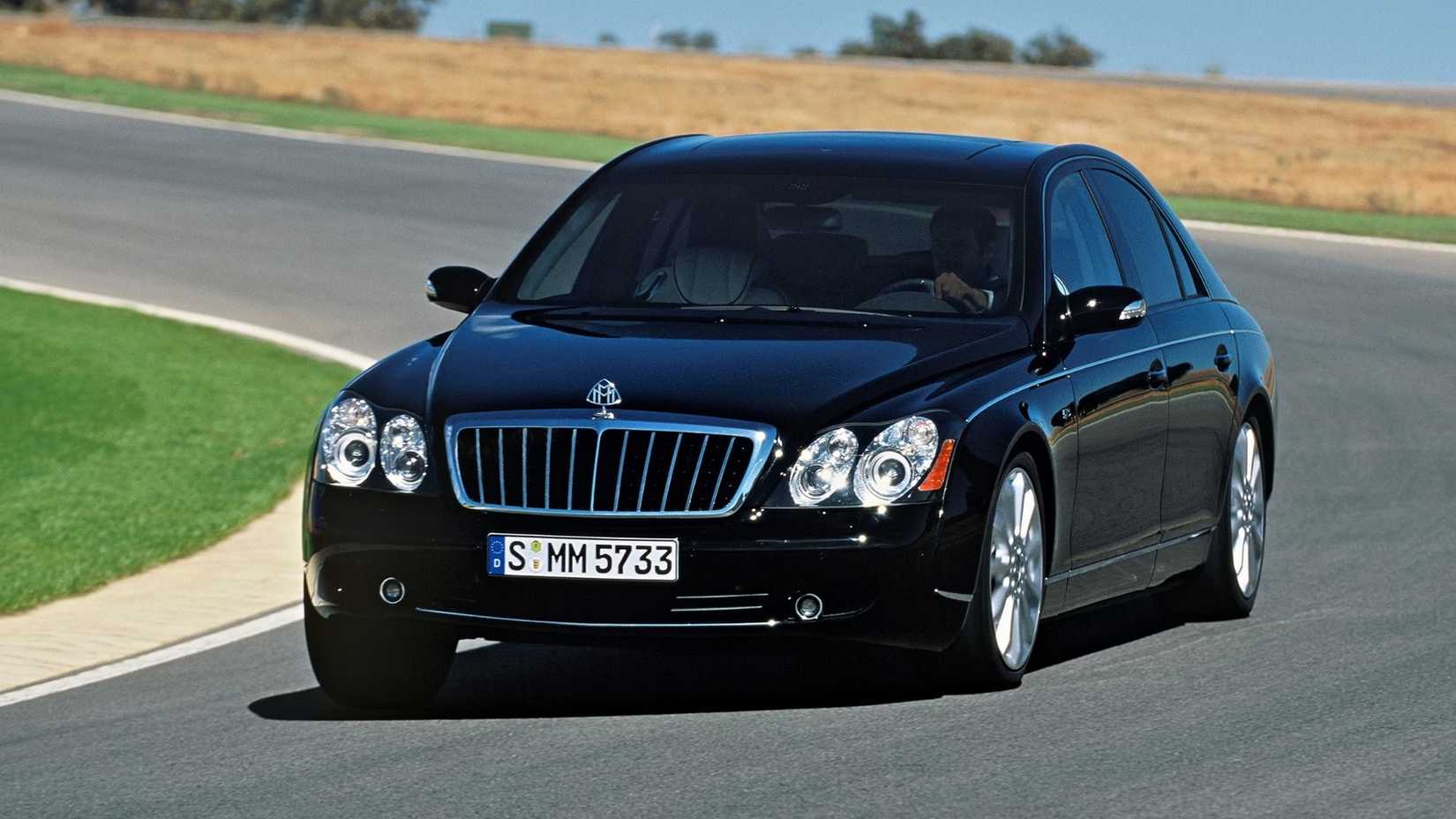 2012 Maybach 57 Pricing, Photos & Specs