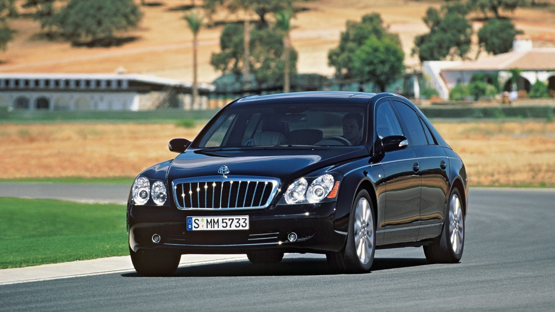 2008 Maybach 57 Exterior Photos