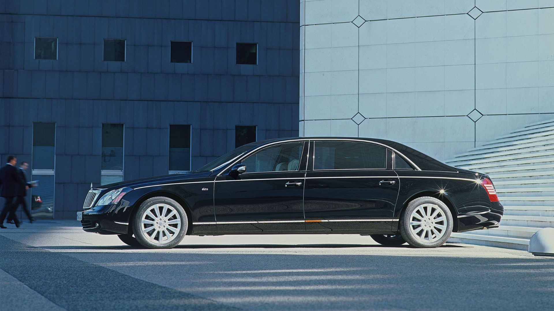 2010 Maybach 62 Relacionado Maybach Renoviert Die Modelle 57 Und 62