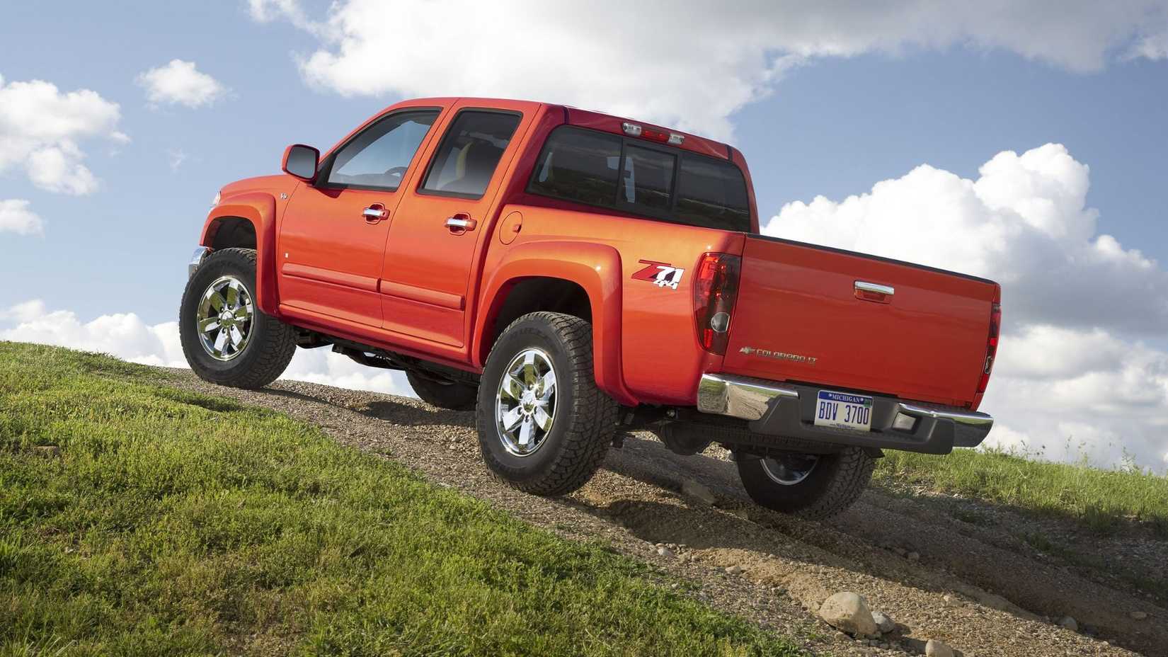 Chevy Colorado: The Last Inline-Five Pickup Truck