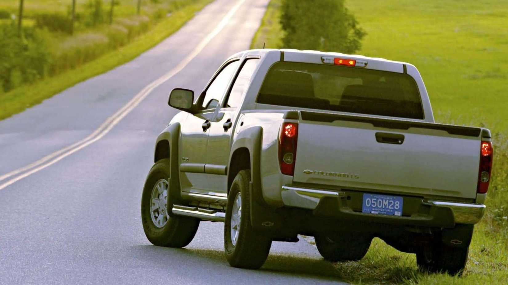 Chevy Colorado: The Last Inline-Five Pickup Truck