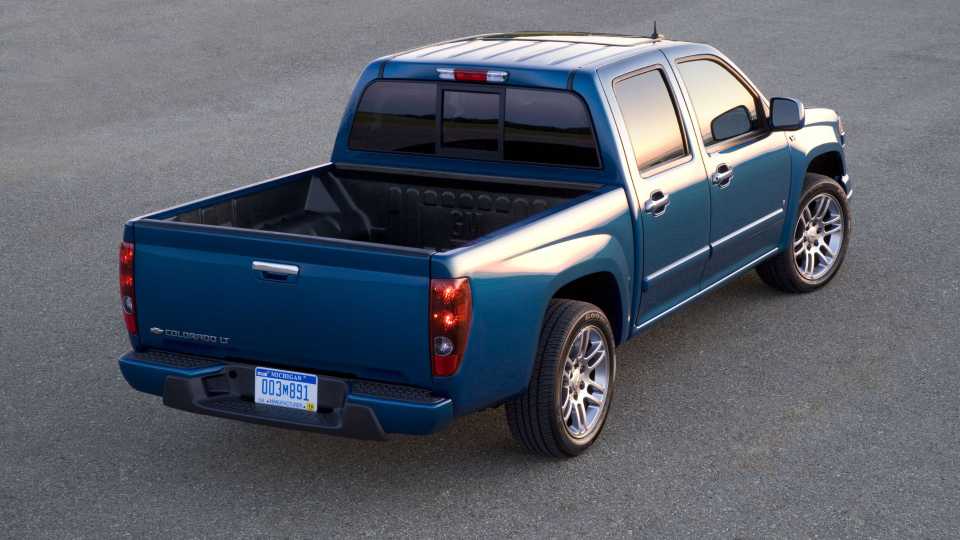 2012 Chevrolet Colorado Pricing, Photos & Specs