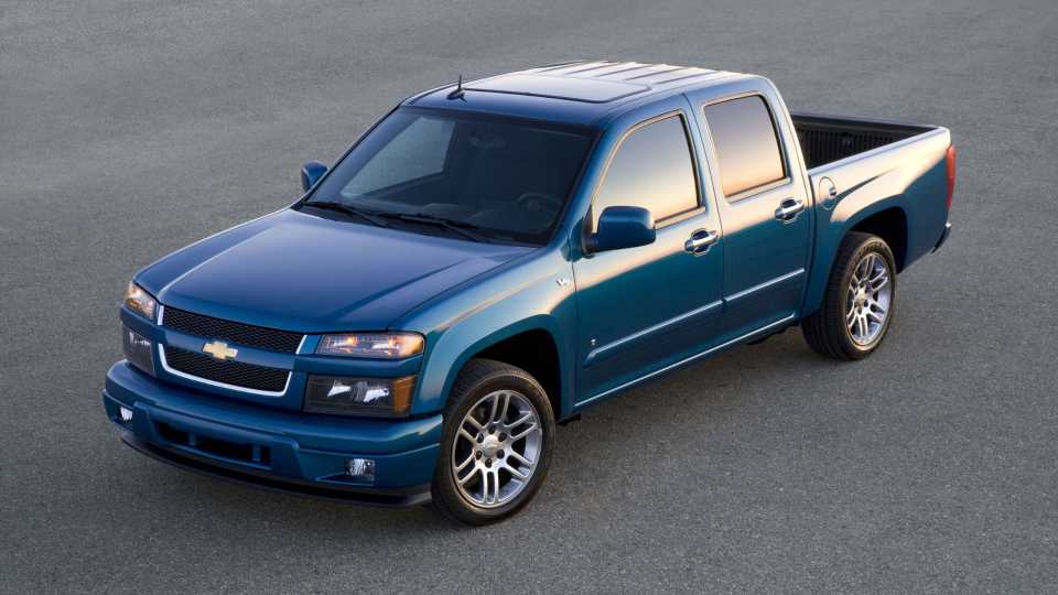 2012 Chevrolet Colorado Pricing, Photos & Specs