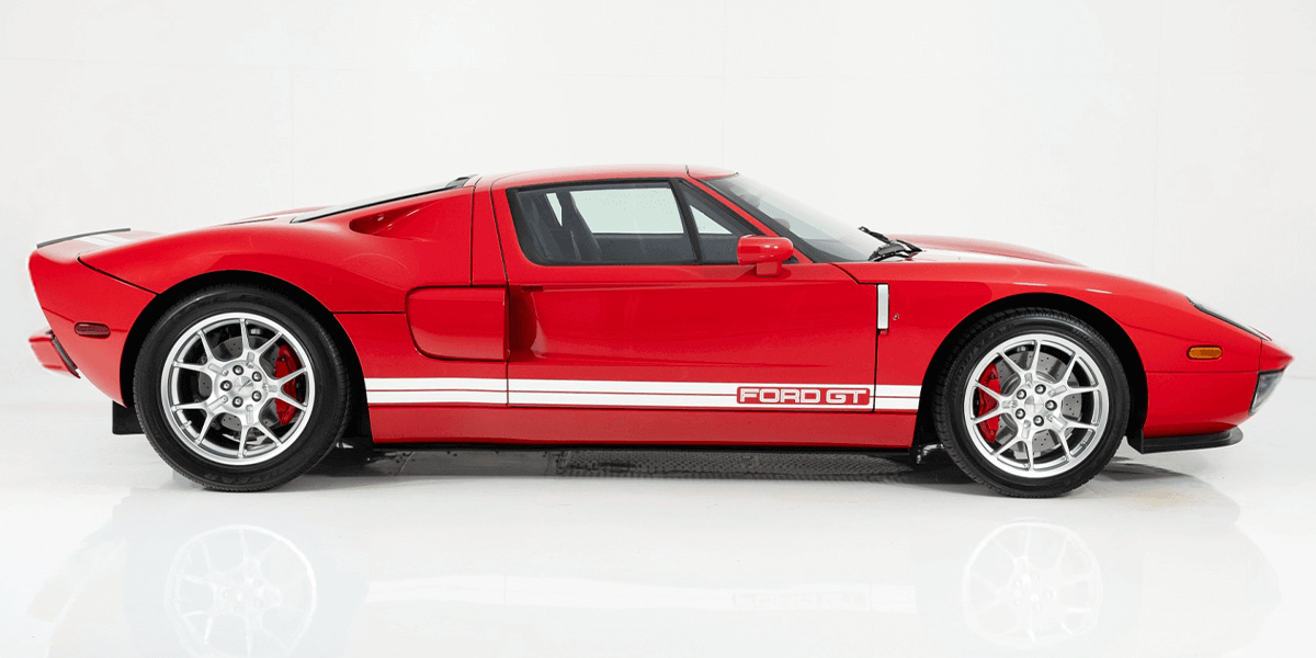 Low Mileage Ford GT Is Americana Begging To Be Driven