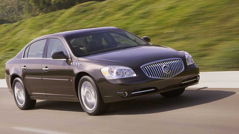 2011 Buick Lucerne Pricing, Photos & Specs