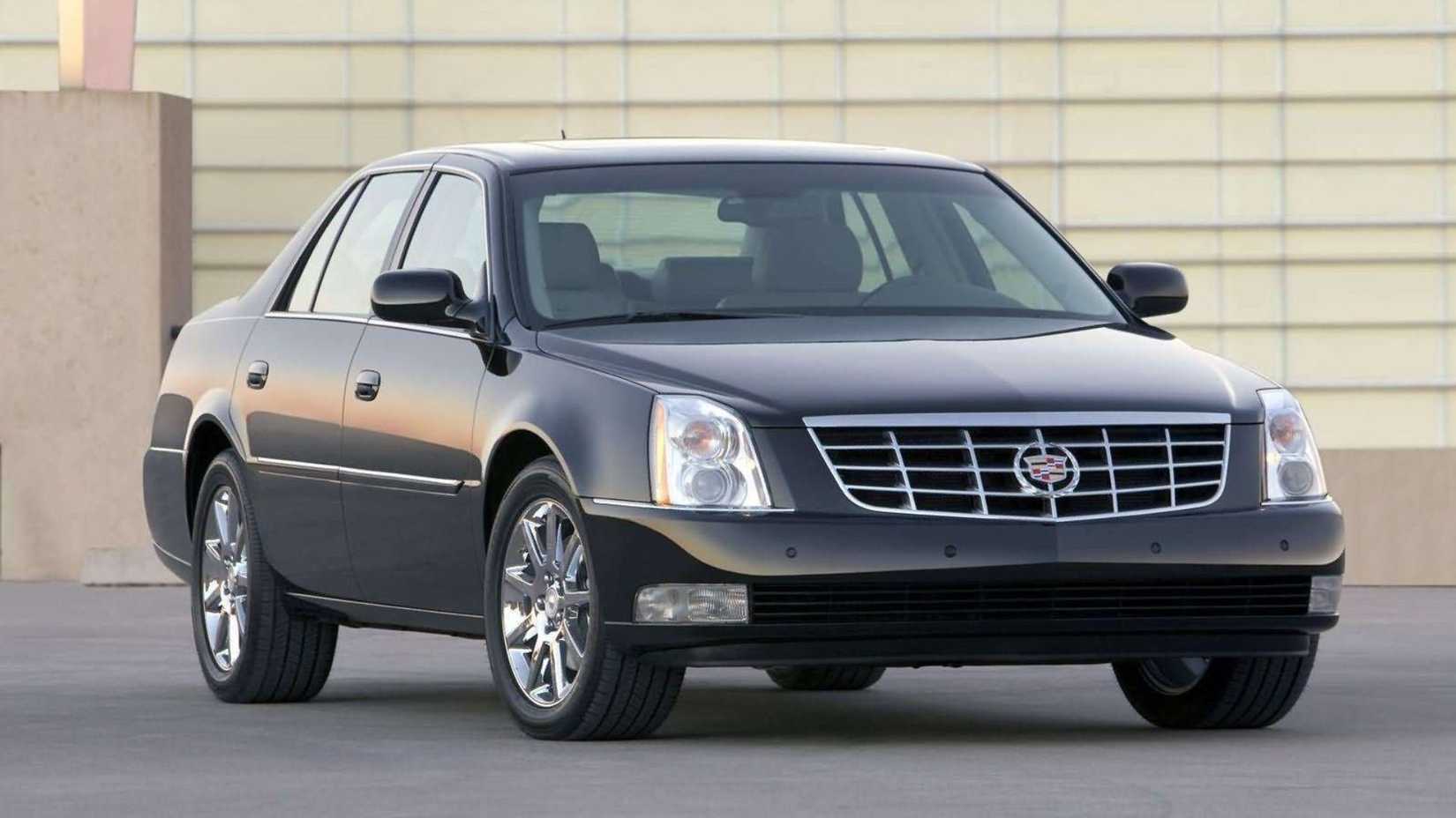 2008 Cadillac Dts Specs