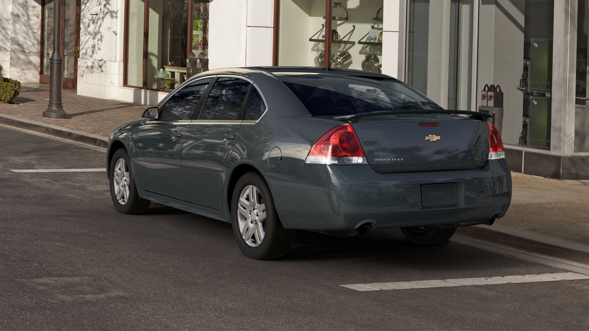 2012 Chevrolet Impala Pricing, Photos & Specs