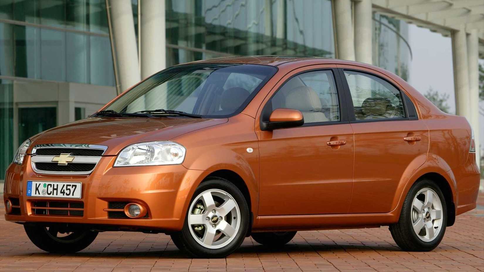 2008 Chevy Aveo Horsepower