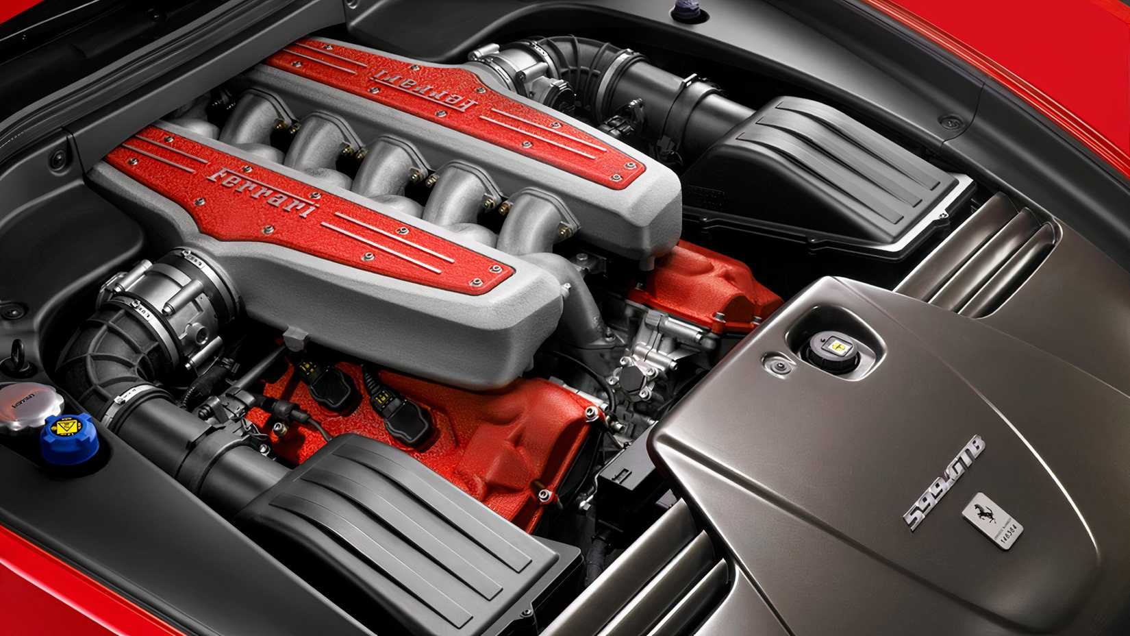 The Ferrari 599 GTB Was The Last V12 Model From The Brand With A Manual ...