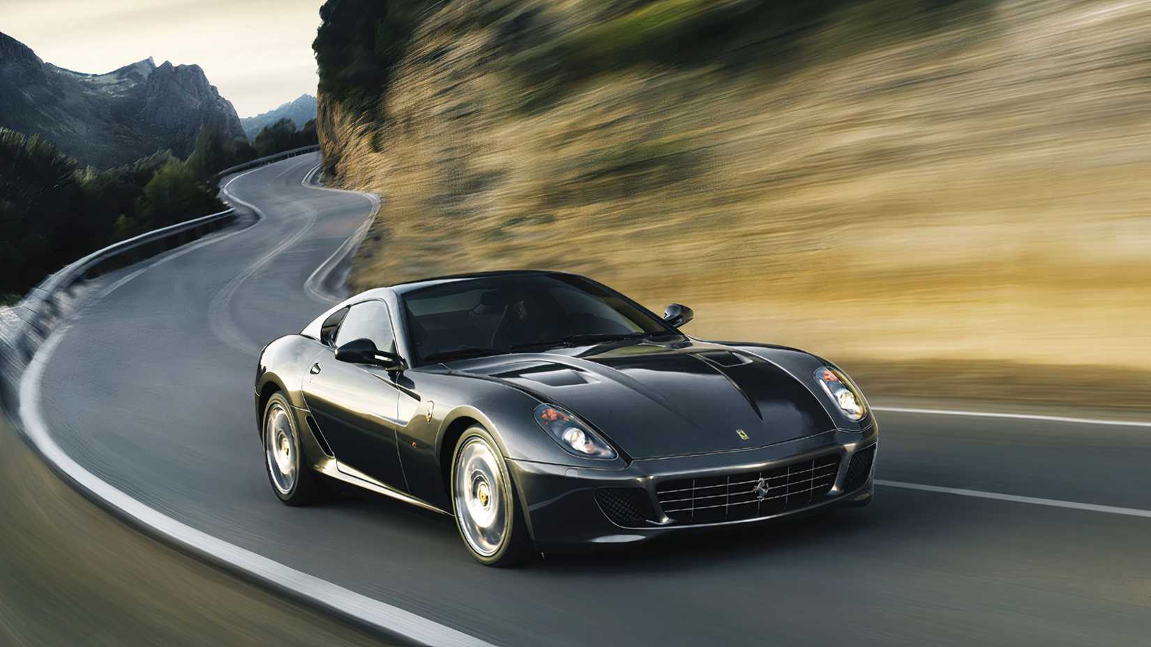 The Ferrari 599 GTB Was The Last V12 Model From The Brand With A Manual ...