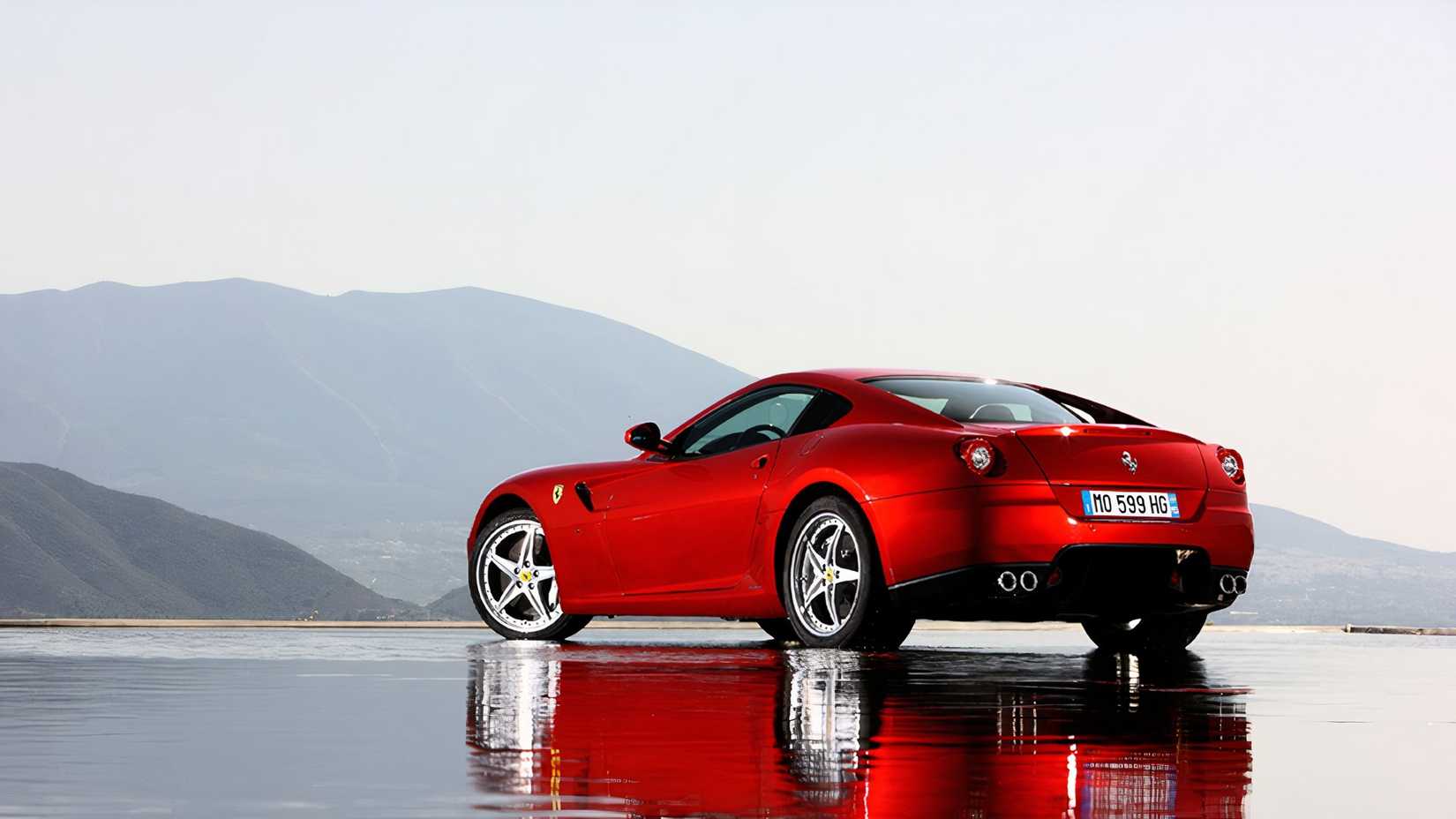 The Ferrari 599 GTB Was The Last V12 Model From The Brand With A Manual ...