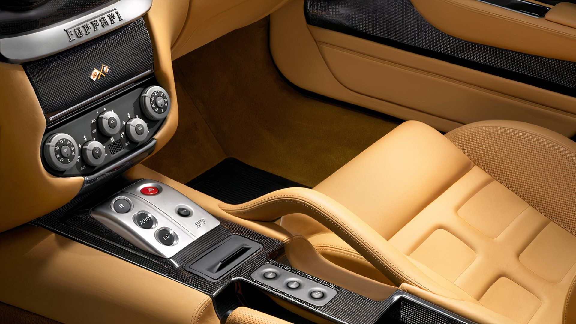 Ferrari 599 Interior