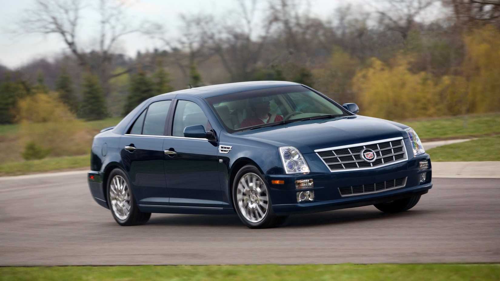 2011 Cadillac STS Pricing, Photos & Specs