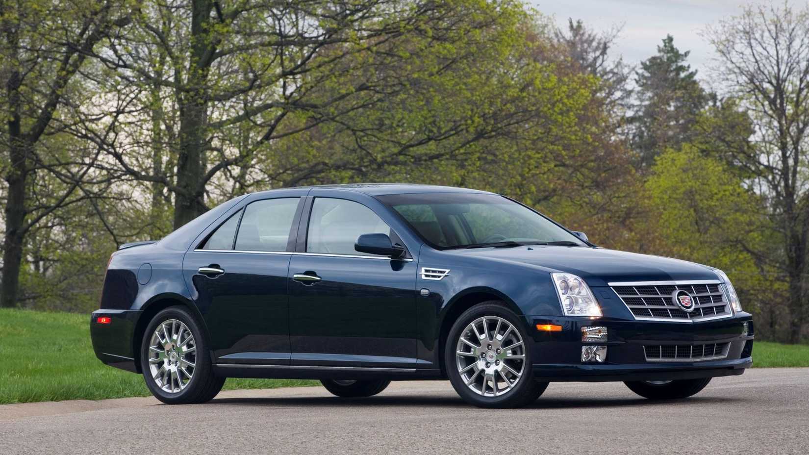 2008 Cadillac STS Pricing, Photos & Specs