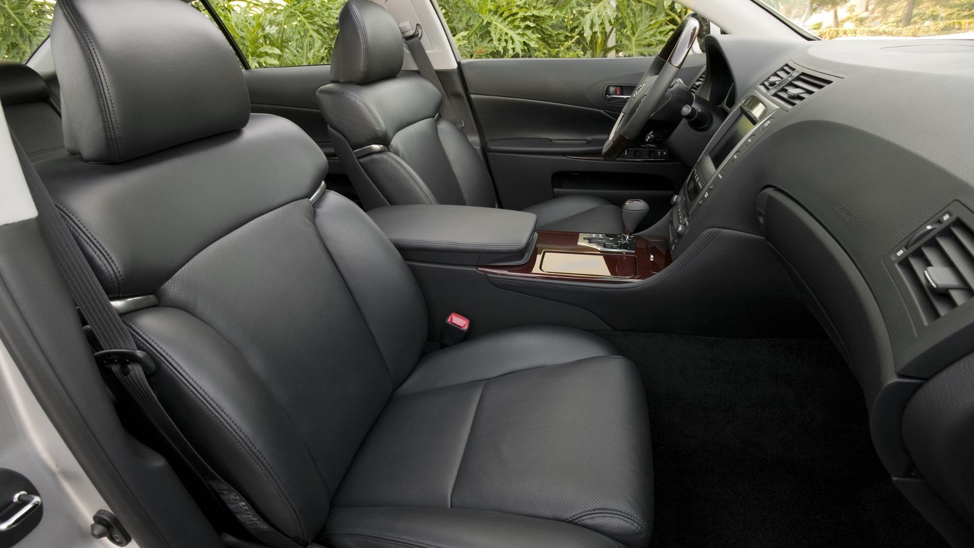 2011 Lexus GS Interior Photos