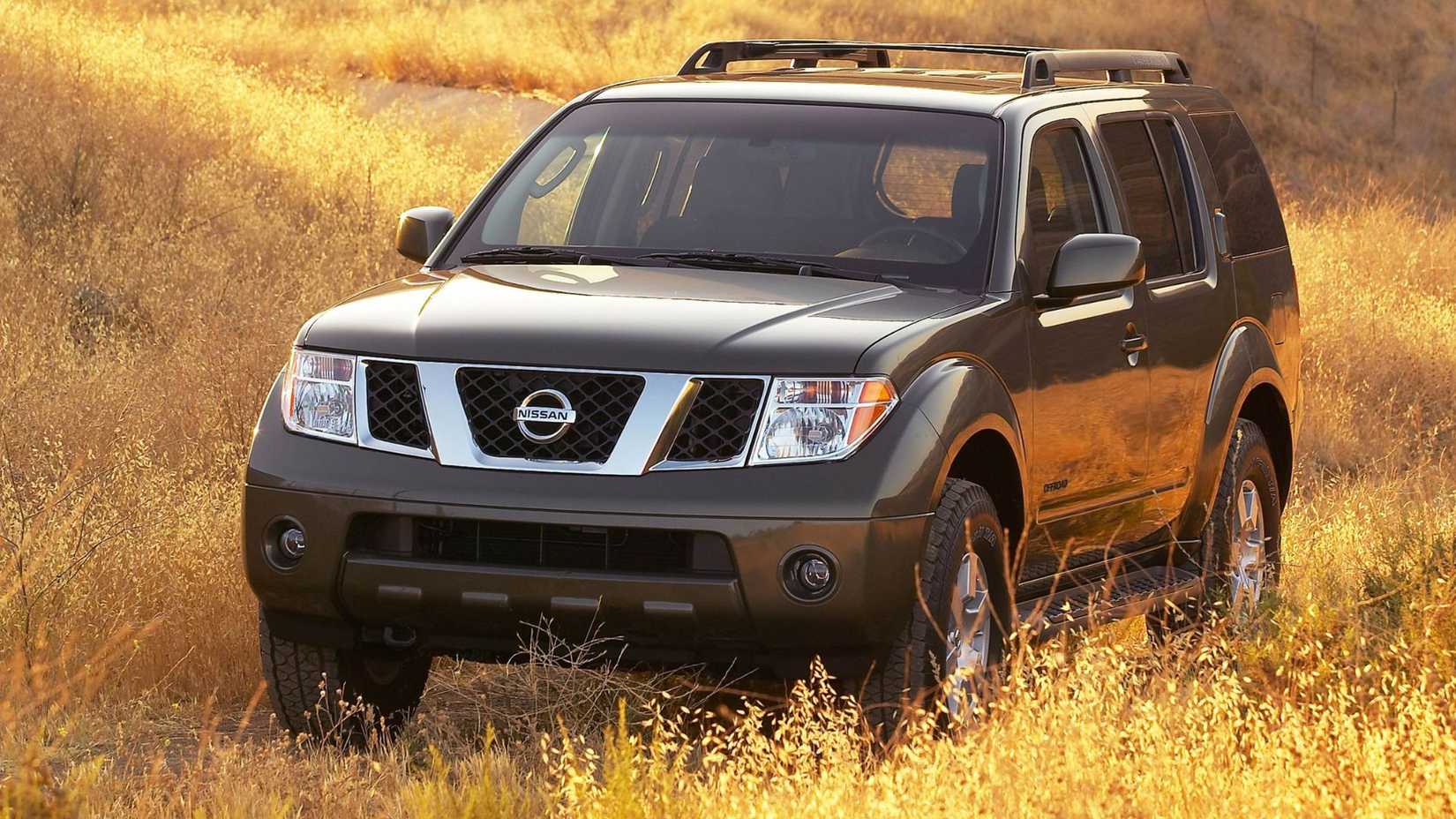Remembering The V8 Nissan Pathfinder