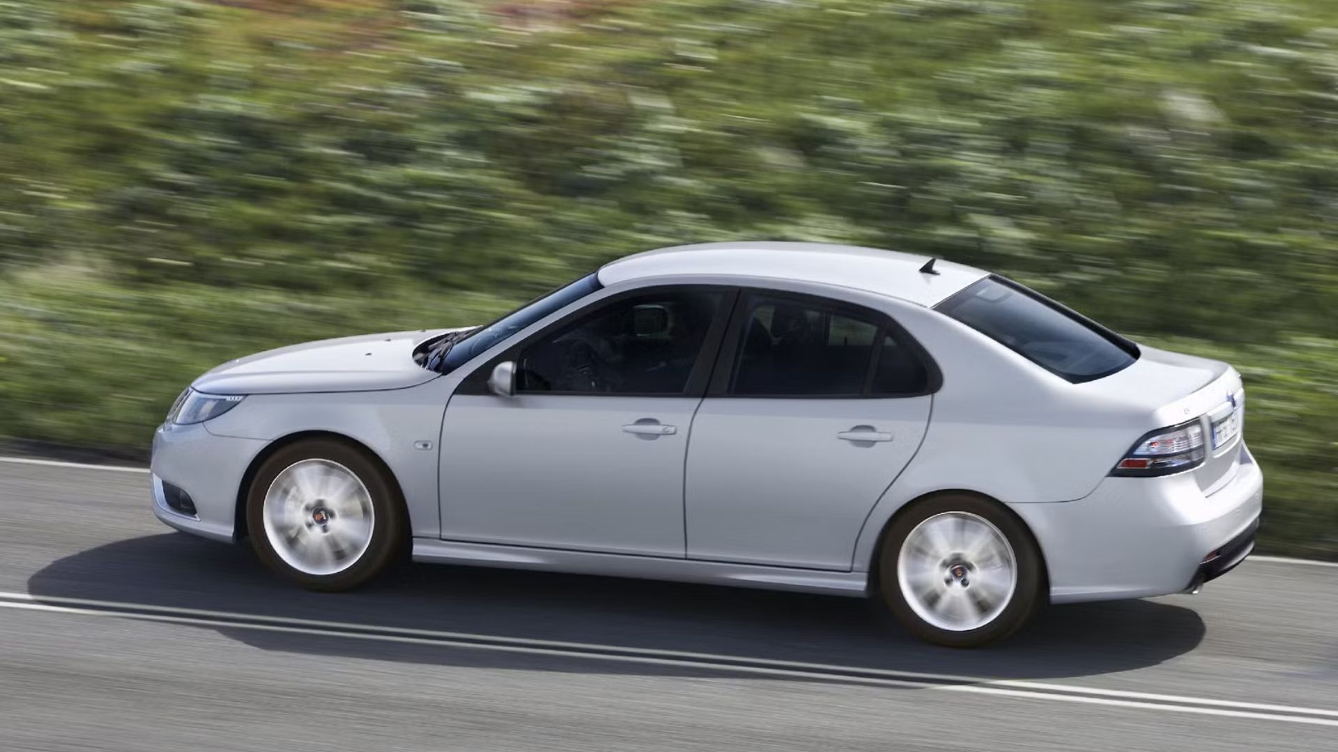 2008 Saab 9-3 Sedan Exterior Photos