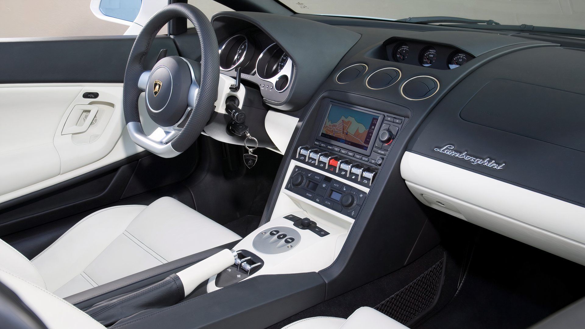 2012 Lamborghini Gallardo Interior Photos