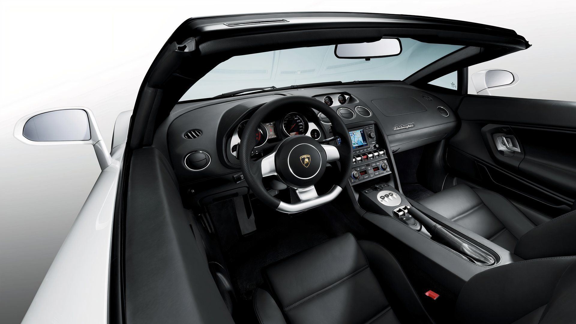 2012 Lamborghini Gallardo Interior Photos