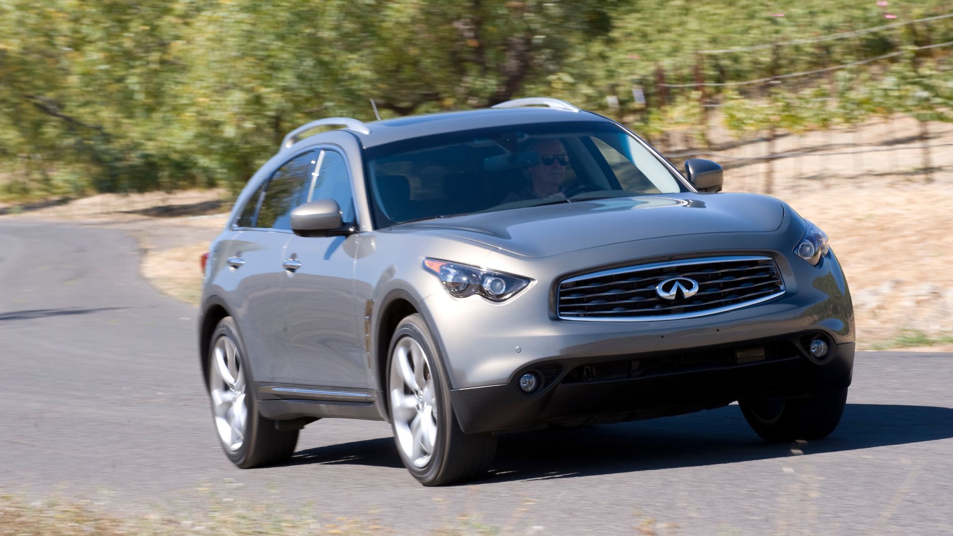 2009 Infiniti FX50 Exterior Photos