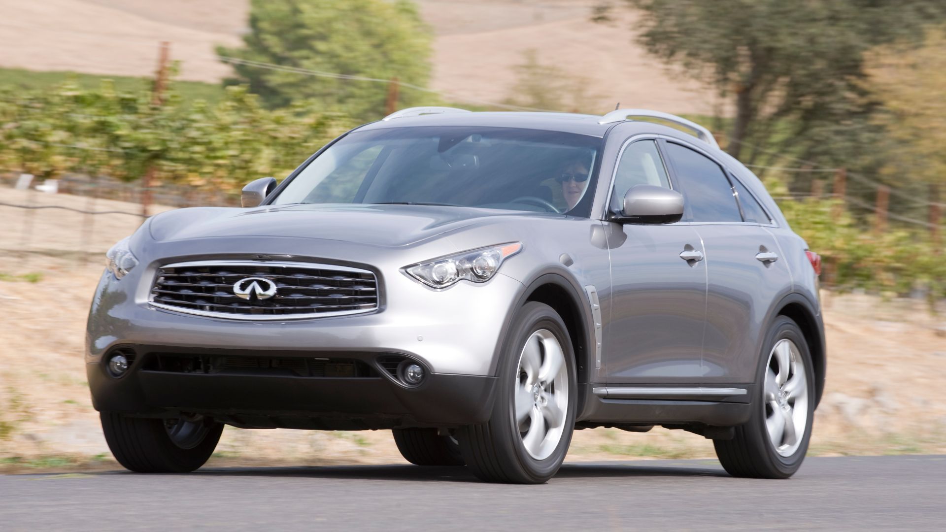 2009 Infiniti FX50 - Review | CarBuzz
