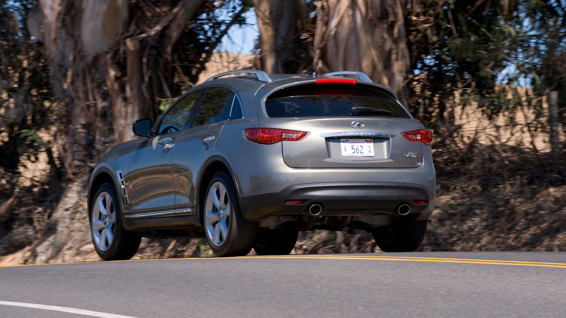 2009 Infiniti FX50 Exterior Photos