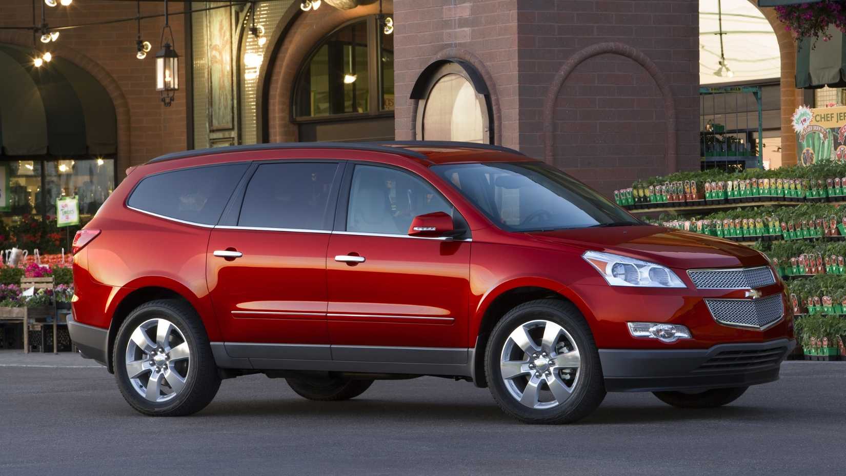 2012 Chevrolet Traverse Pricing, Photos & Specs