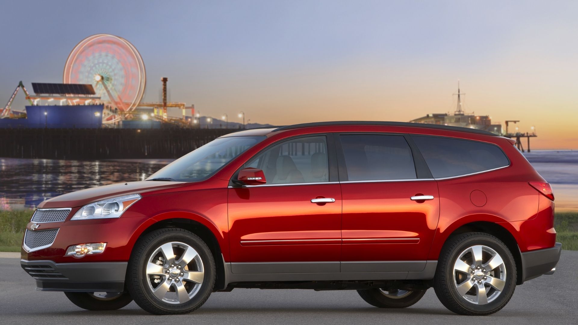 2012 Chevrolet Traverse Pricing, Photos & Specs