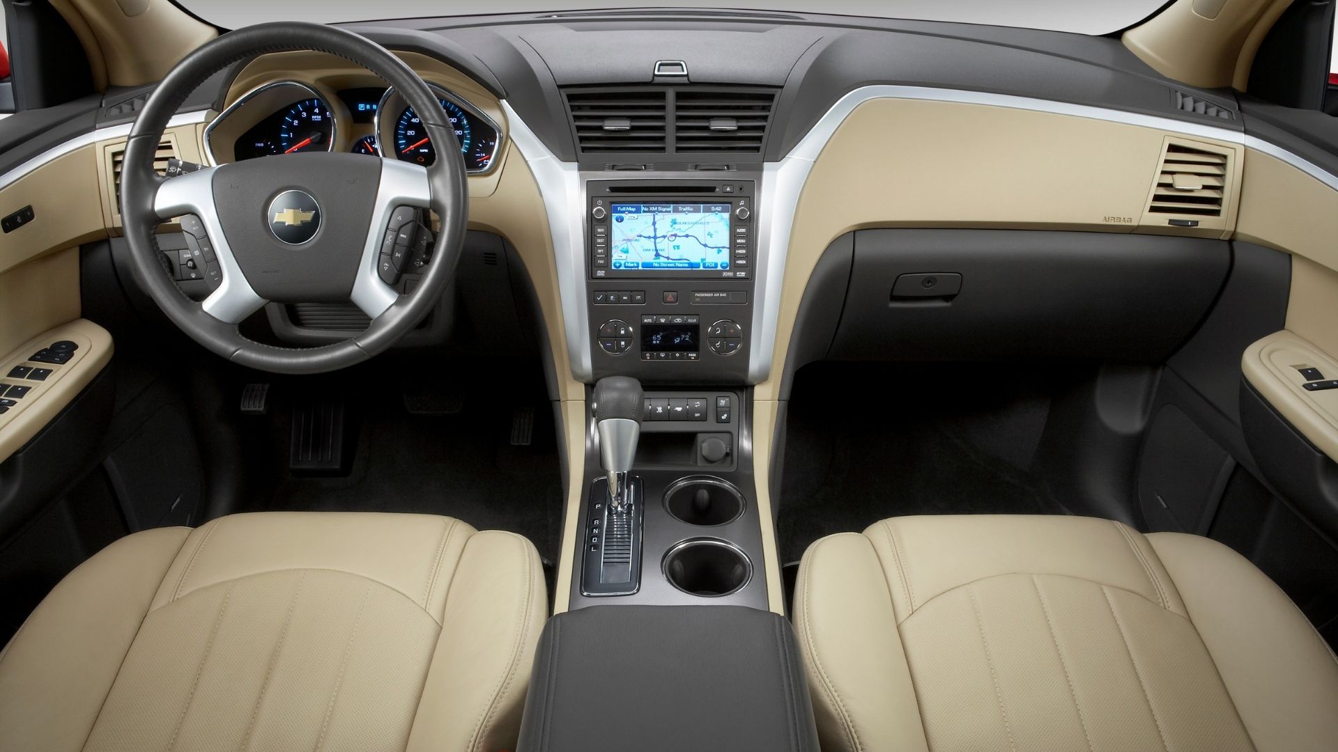 2012 Chevrolet Traverse Pricing, Photos & Specs