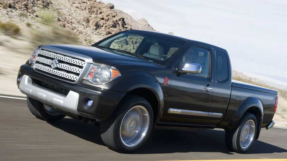 2010 Suzuki Equator Pricing, Photos & Specs