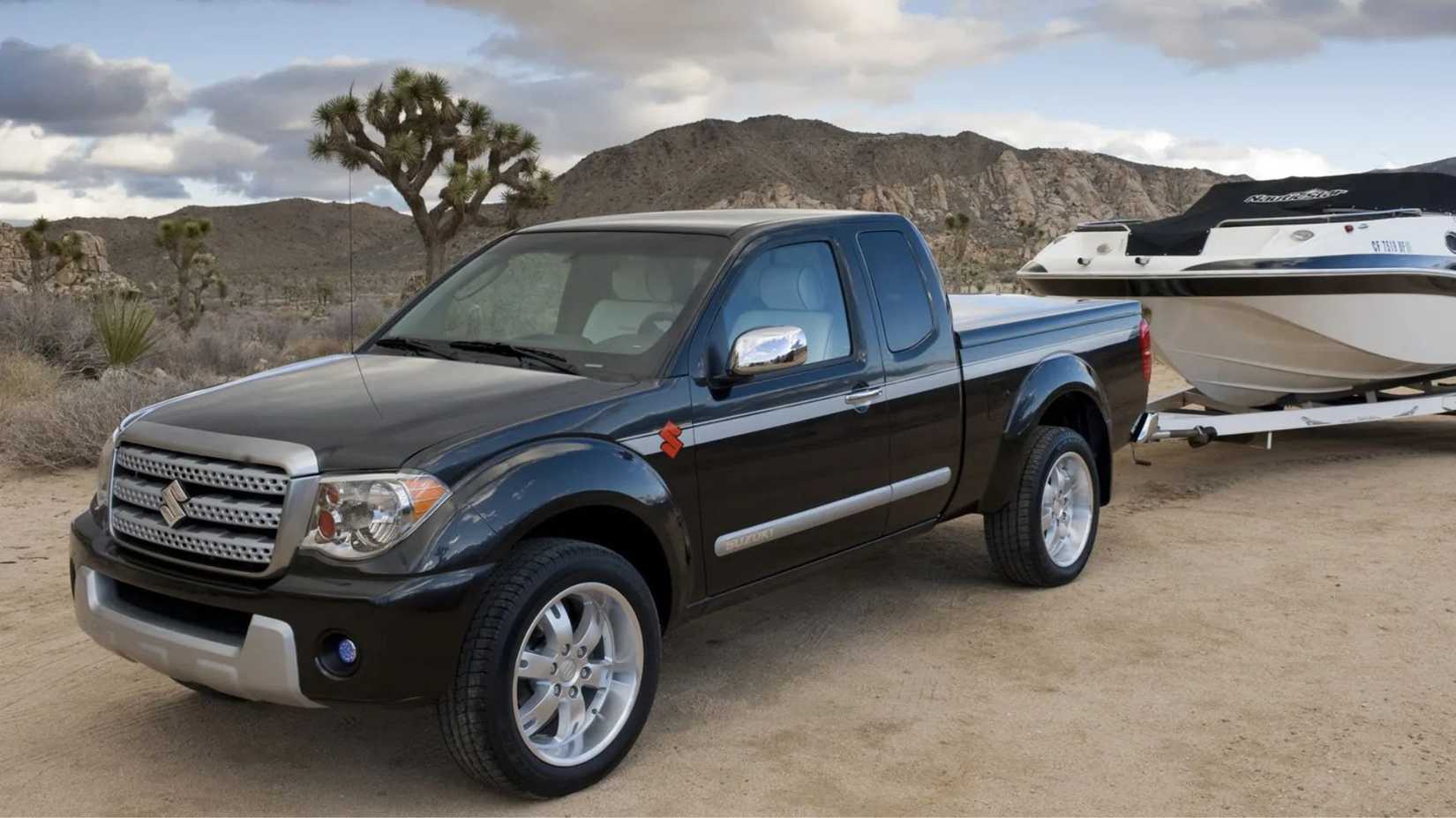 2012 Suzuki Equator Pricing, Photos & Specs