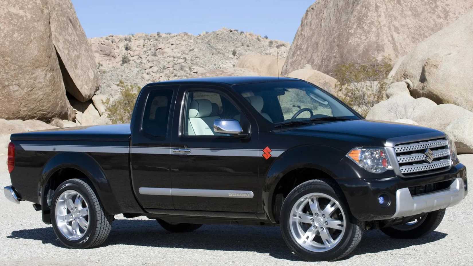 2010 Suzuki Equator Pricing, Photos & Specs