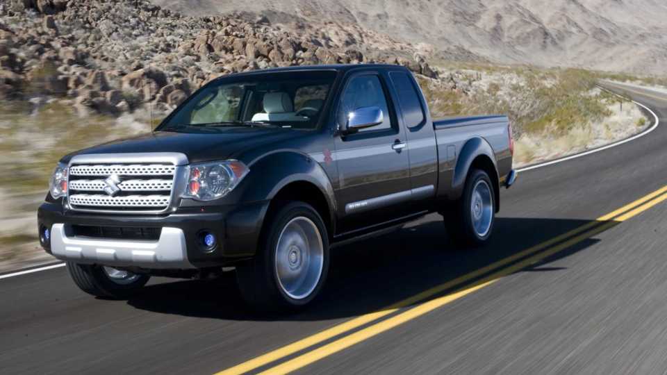 2012 Suzuki Equator Pricing, Photos & Specs