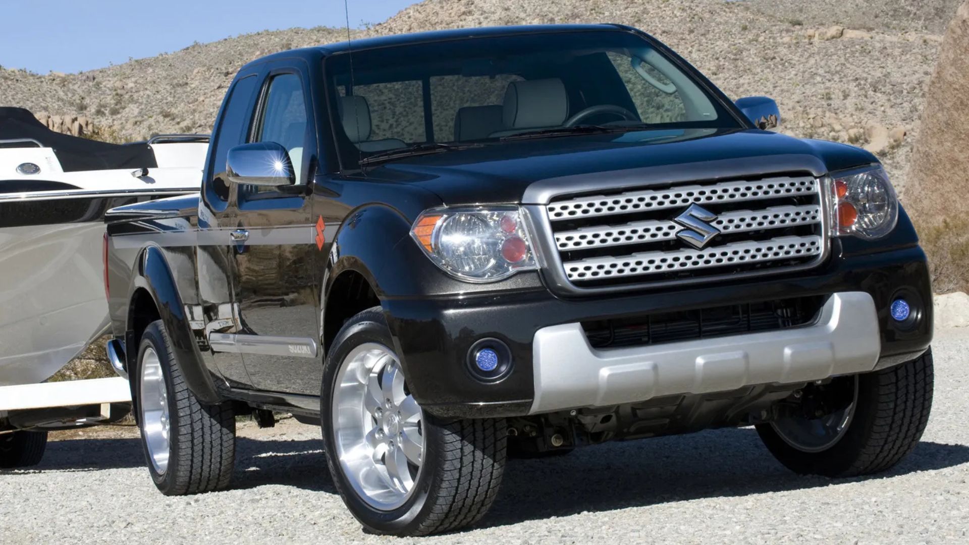 2011 Suzuki Equator - Review | CarBuzz