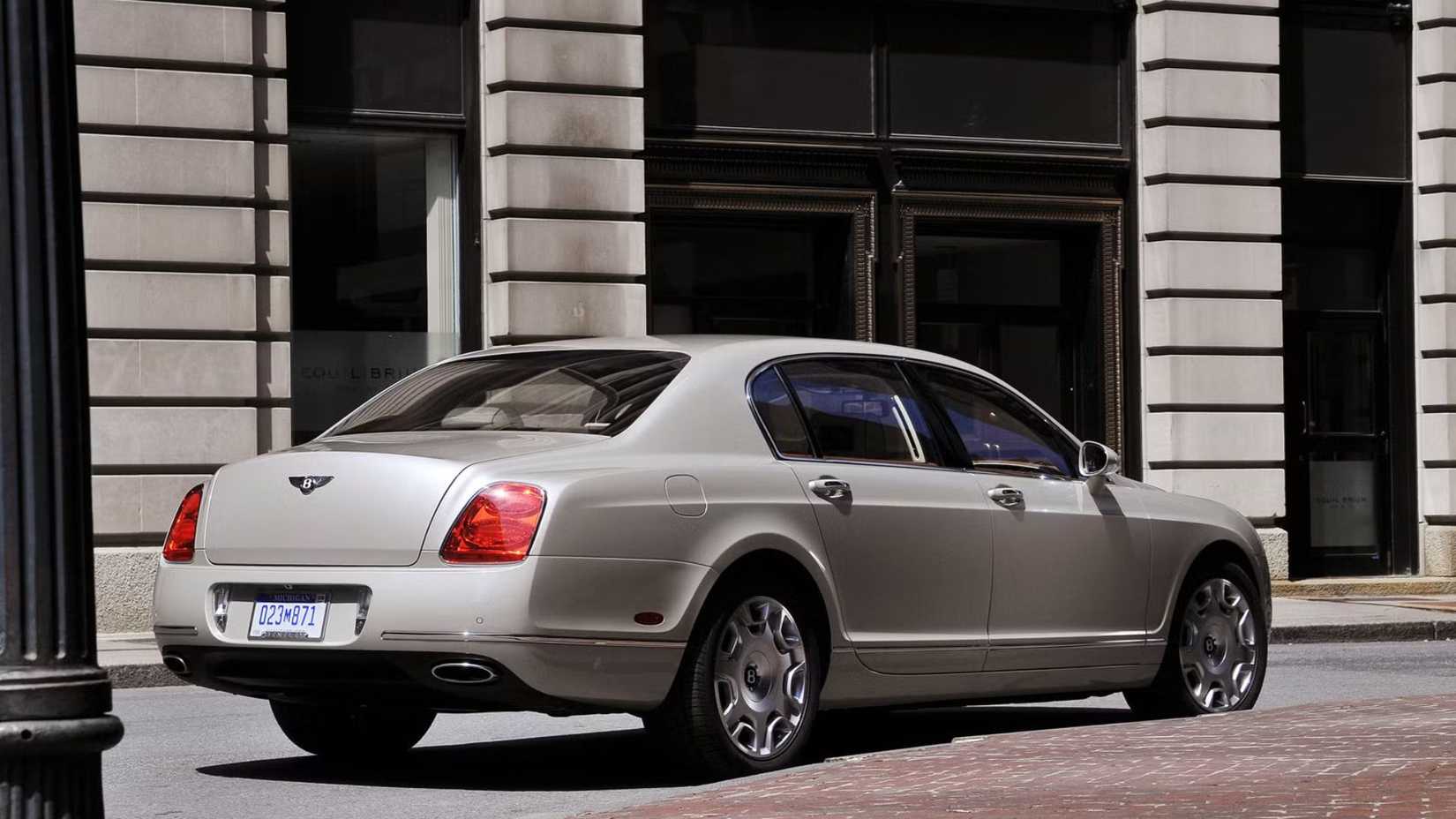 The Bentley Flying Spur Is The Fastest Sedan Available For Honda Accord ...