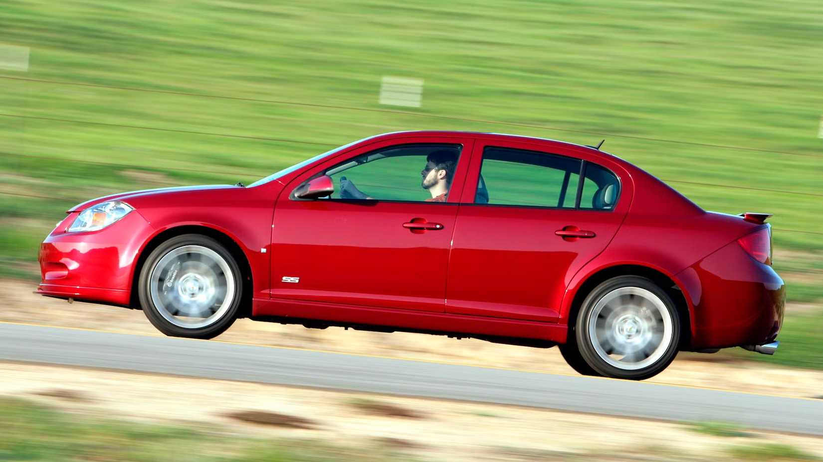 The Chevrolet Cobalt Sports Sedan Lapped The Nürburgring As Fast As A ...