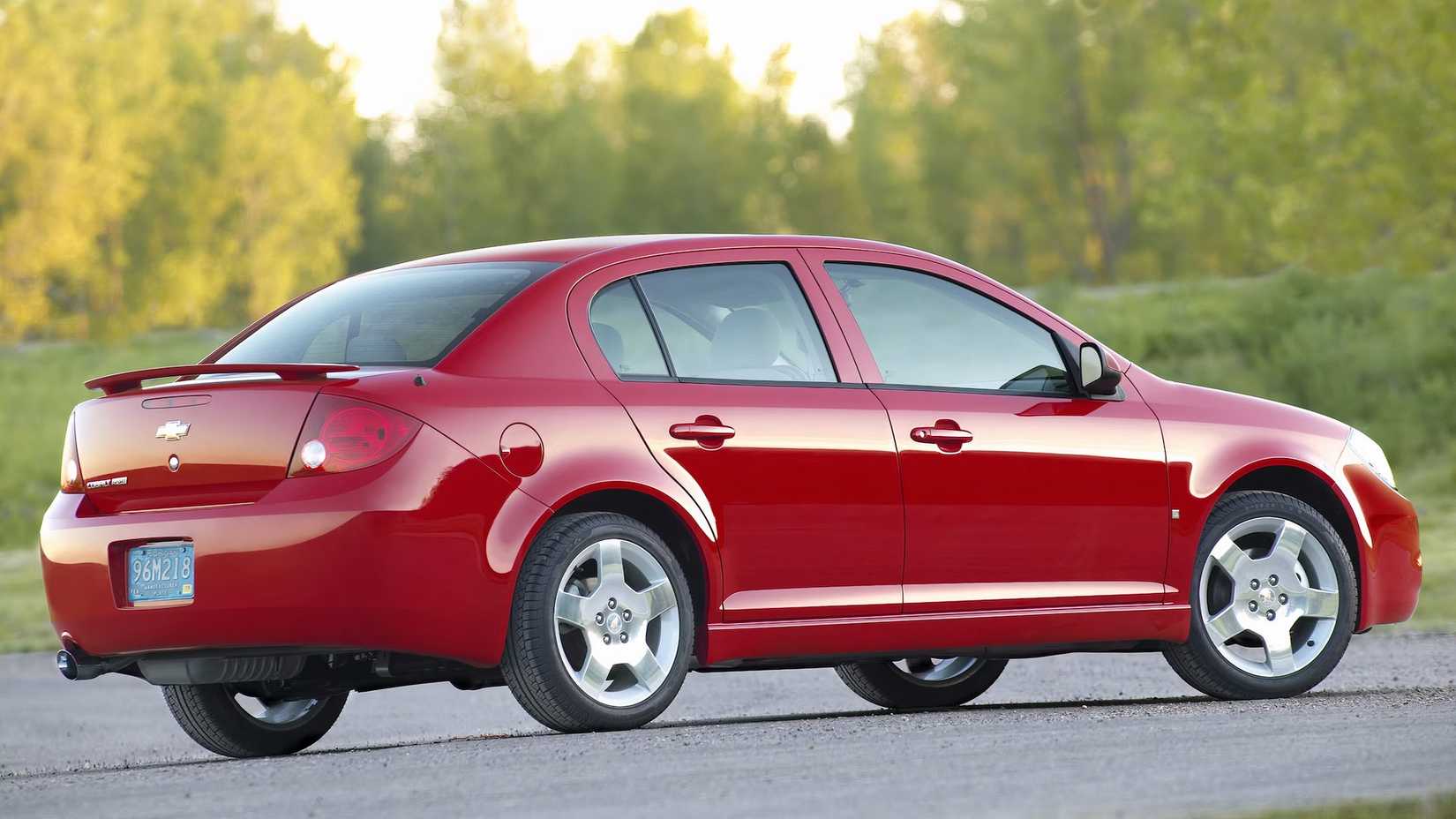 The Chevrolet Cobalt Sports Sedan Lapped The Nürburgring As Fast As A ...