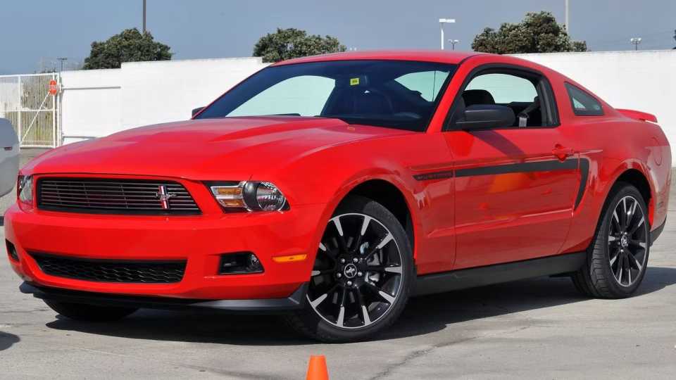2010 Ford Mustang Coupe Pricing, Photos & Specs