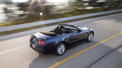2012 Ford Mustang GT Convertible Pricing, Photos & Specs