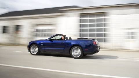 2012 Ford Mustang GT Convertible Pricing, Photos & Specs