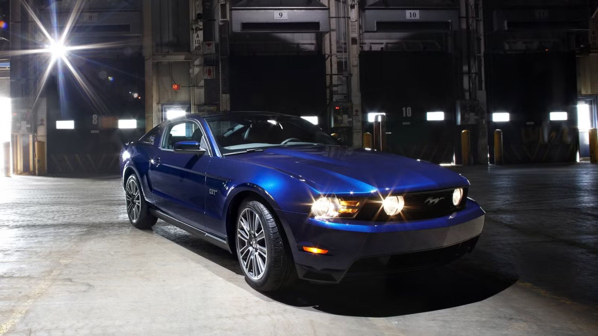 Ford Mustang Semana 2012