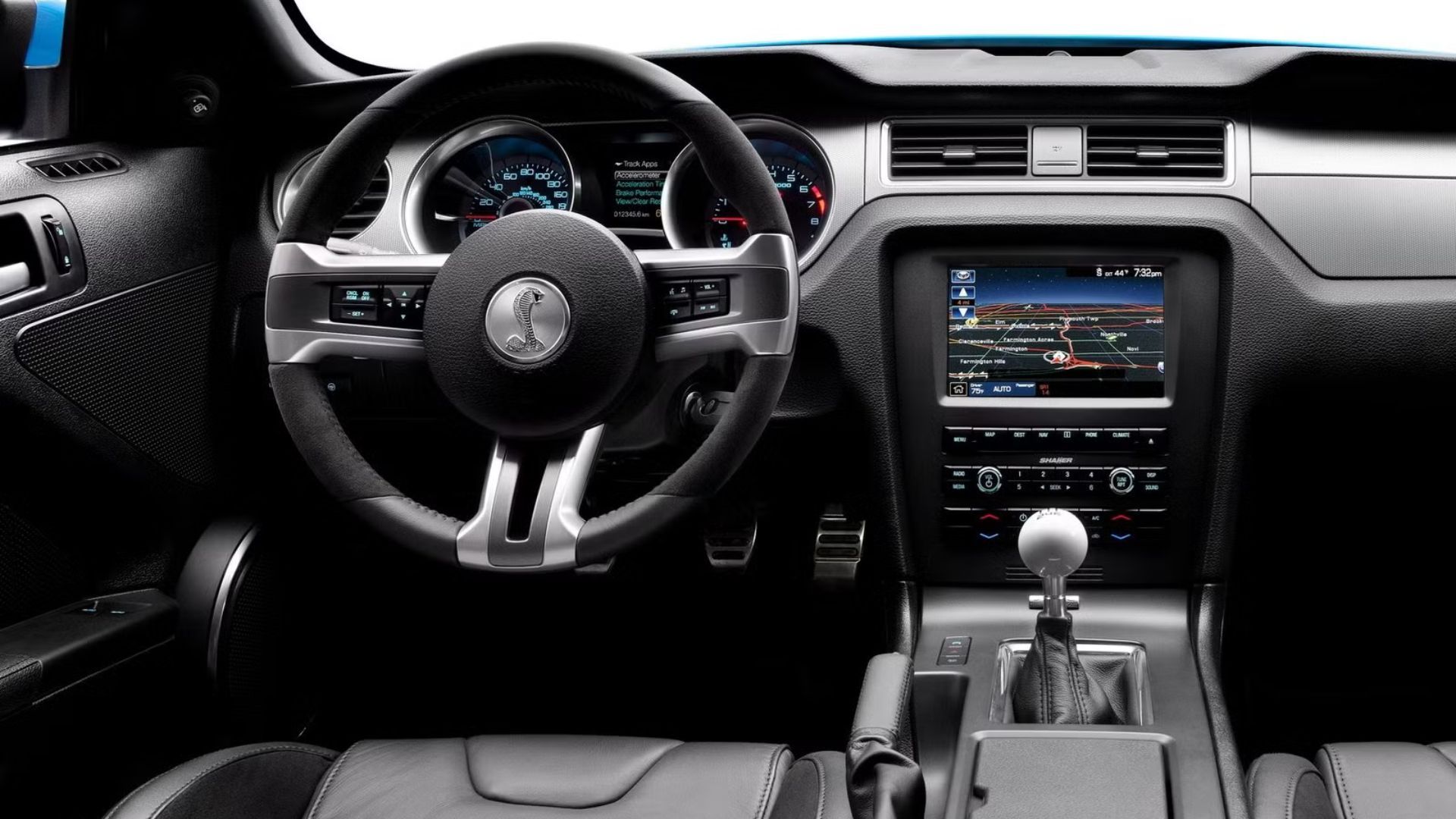 2012 Shelby Mustang Interior FORD Mustang Shelby GT 500 Kaufen