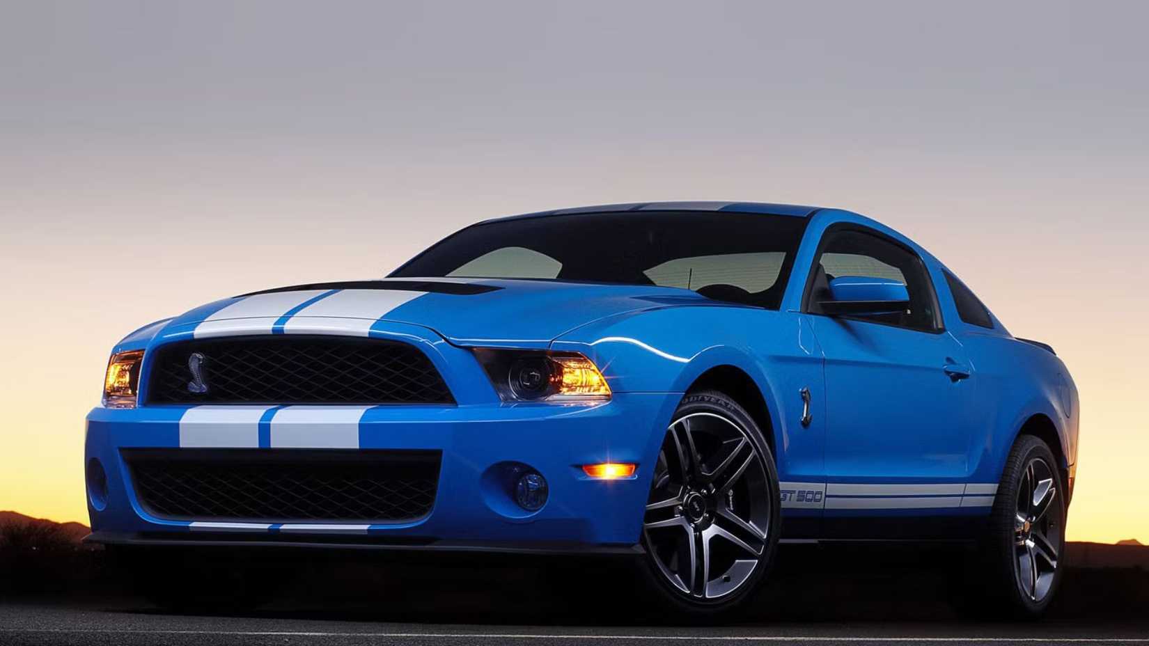2010 mustang shelby gt500 specs