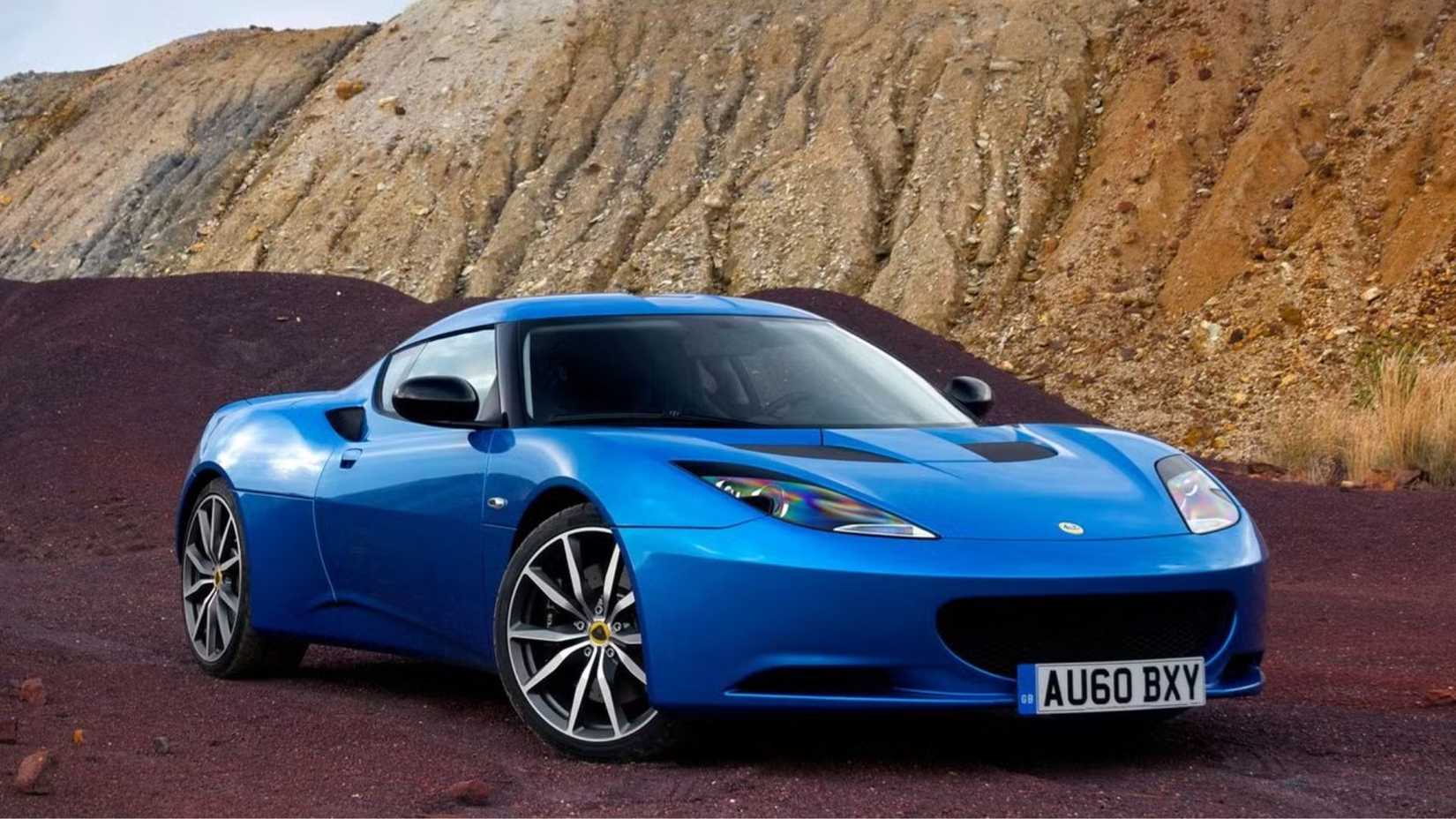 Lotus Evora: The Mid-Engined Sports Car With Toyota V6 Power