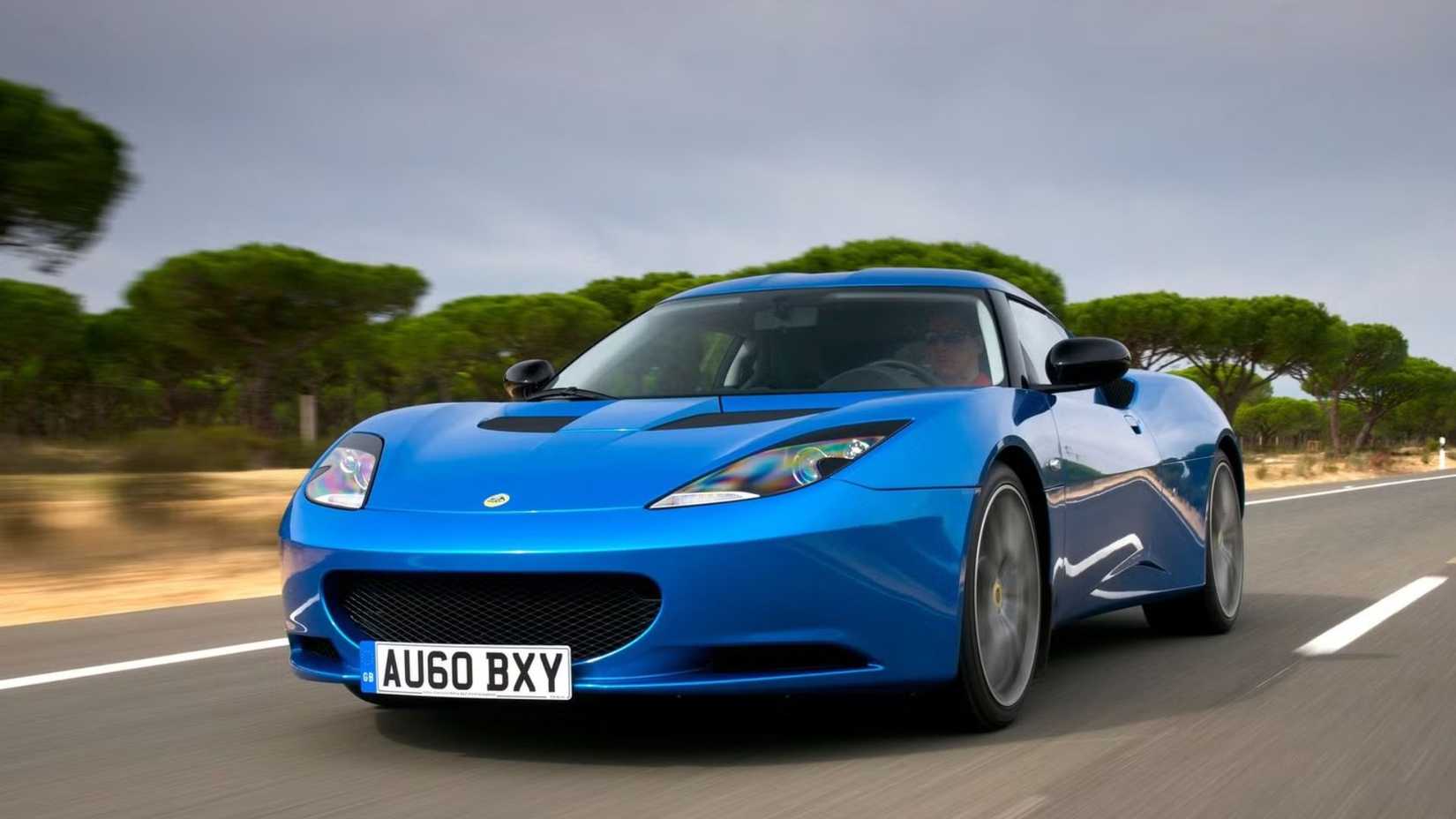 The Mid-Engine Lotus Evora With A Toyota V6 Is A Reliability Is A Steal ...