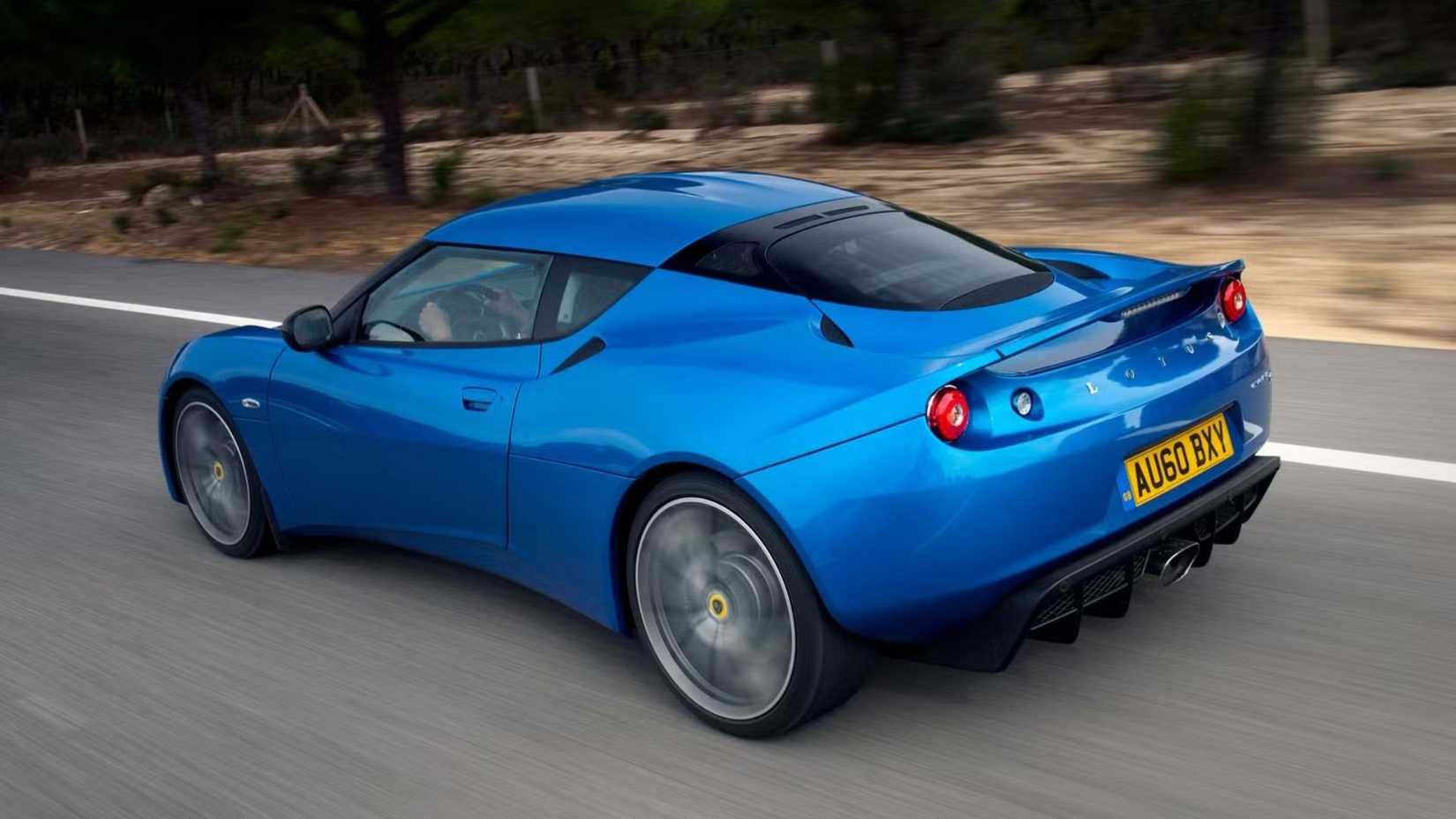 Lotus Evora: The Mid-Engined Sports Car With Toyota V6 Power
