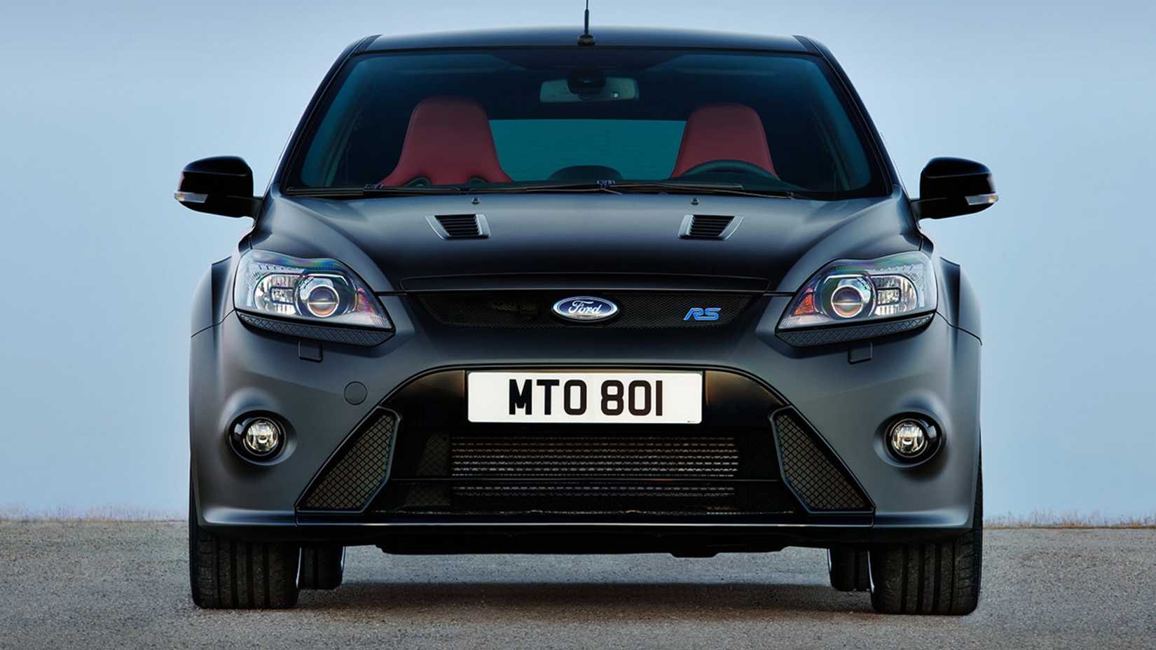 Ford's Focus RS500 Is Now Worth More Than A Brand-New Corvette