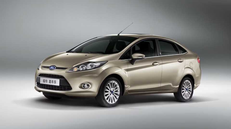 2012 Ford Fiesta Sedan Pricing, Photos & Specs